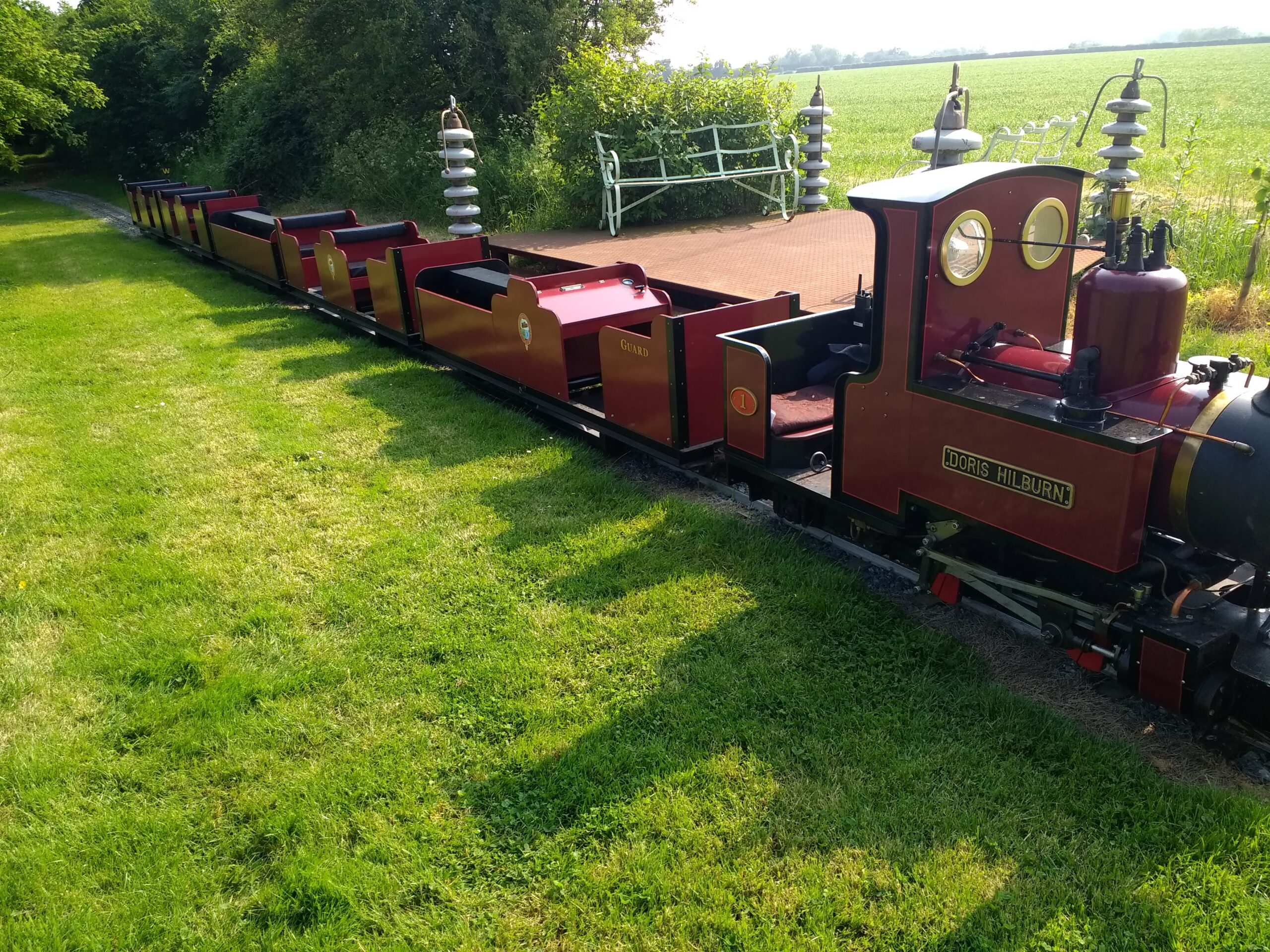 7¼" Gauge Guards Carriage - From £2395.00 - CMD Engineering