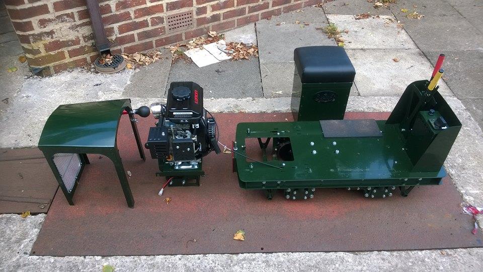 Scamp - CMD Engineering Miniature railway Scamp