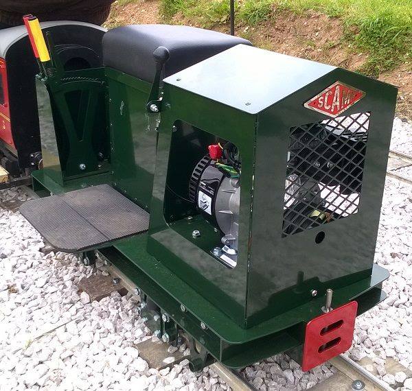 Scamp - CMD Engineering Miniature railway Scamp