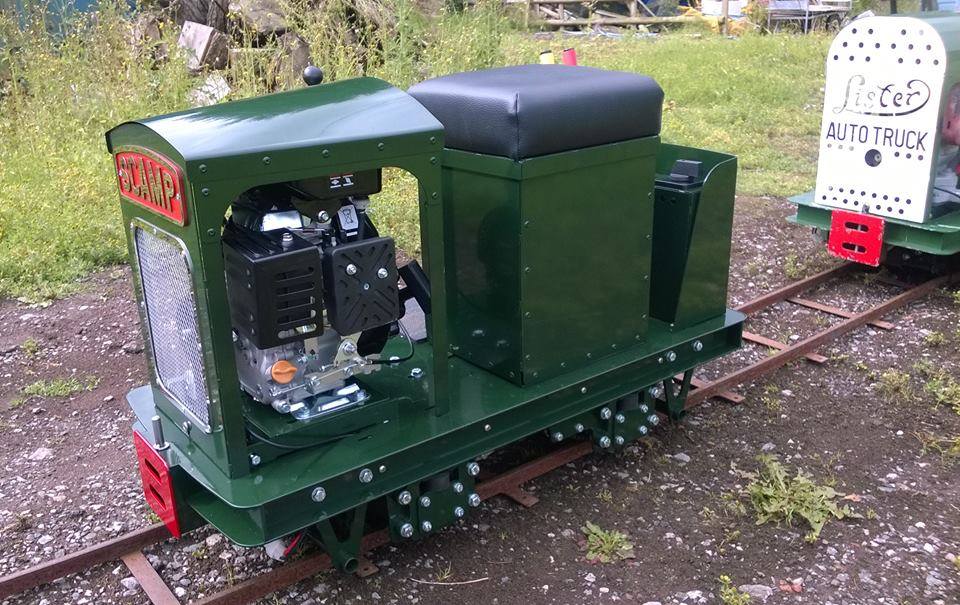 Scamp - CMD Engineering Miniature railway Scamp