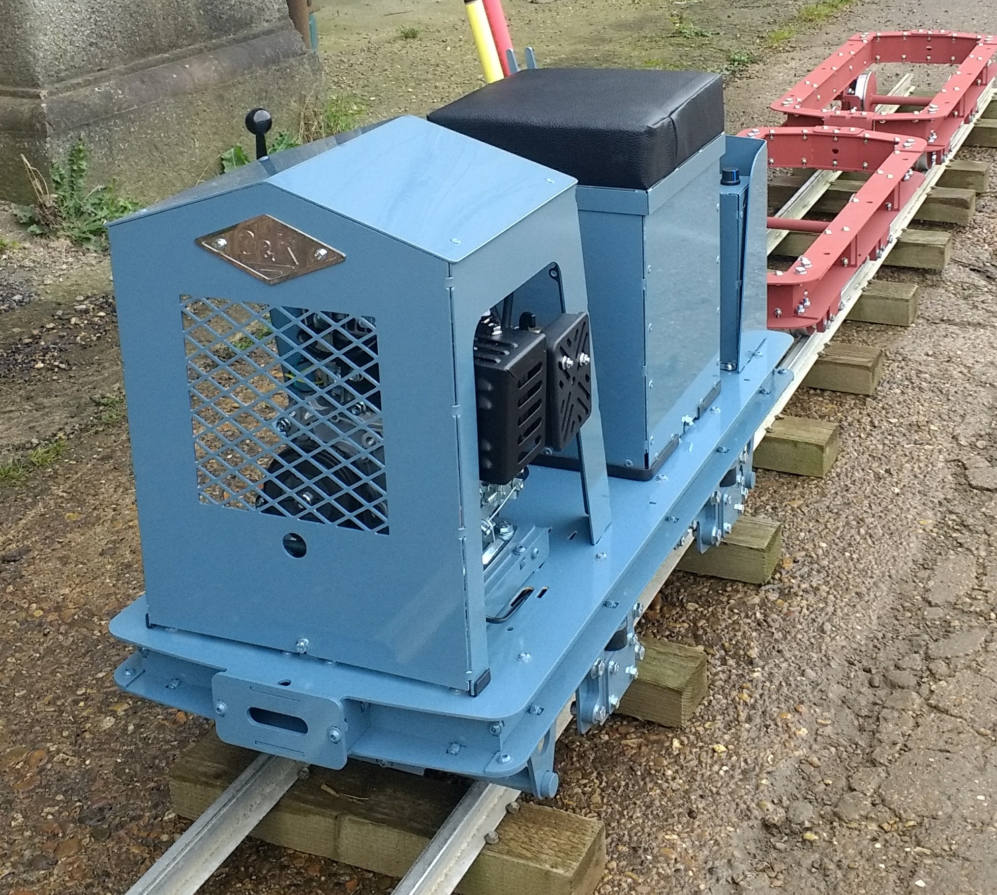 Scamp - CMD Engineering Miniature railway Scamp