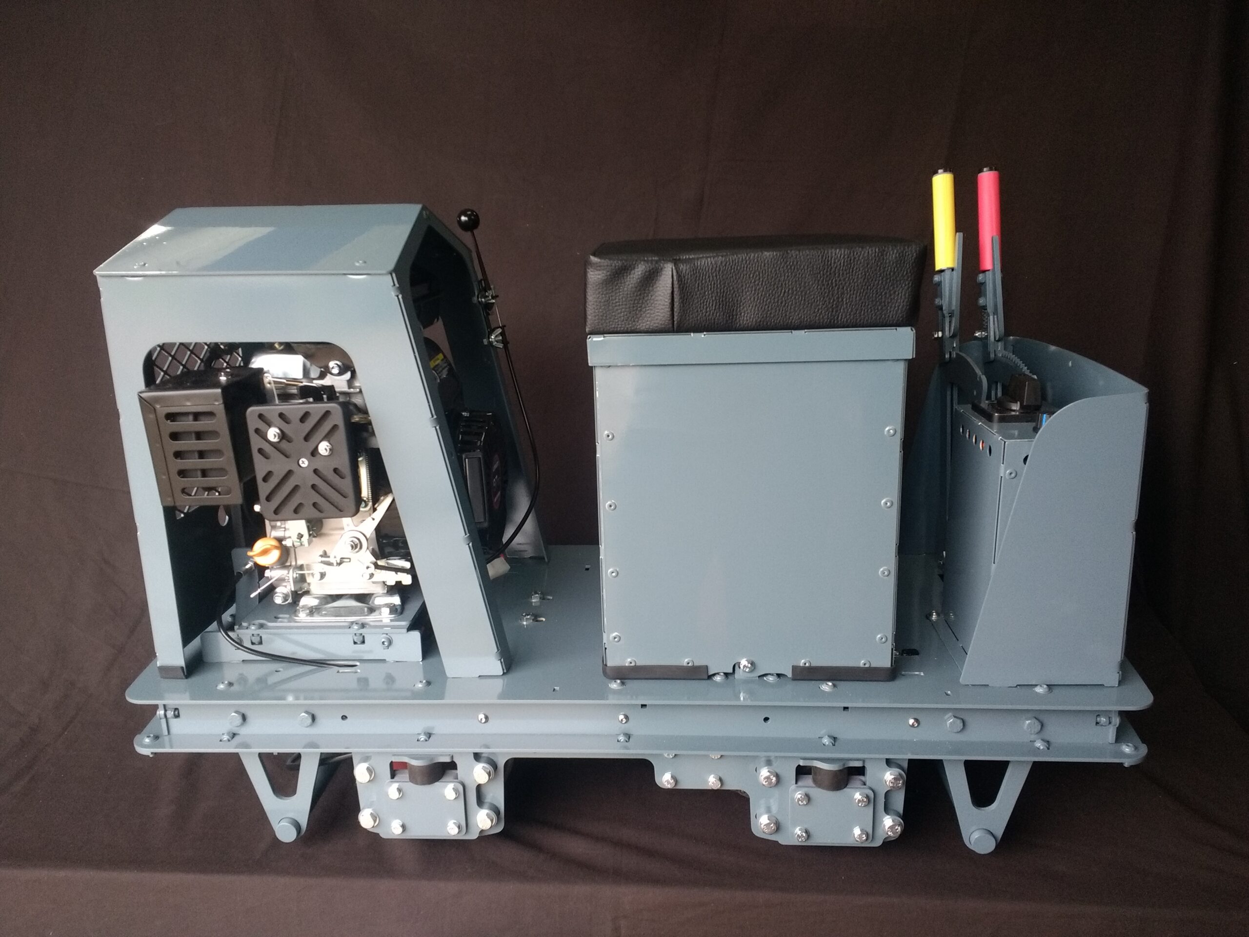 Scamp - CMD Engineering Miniature railway Scamp