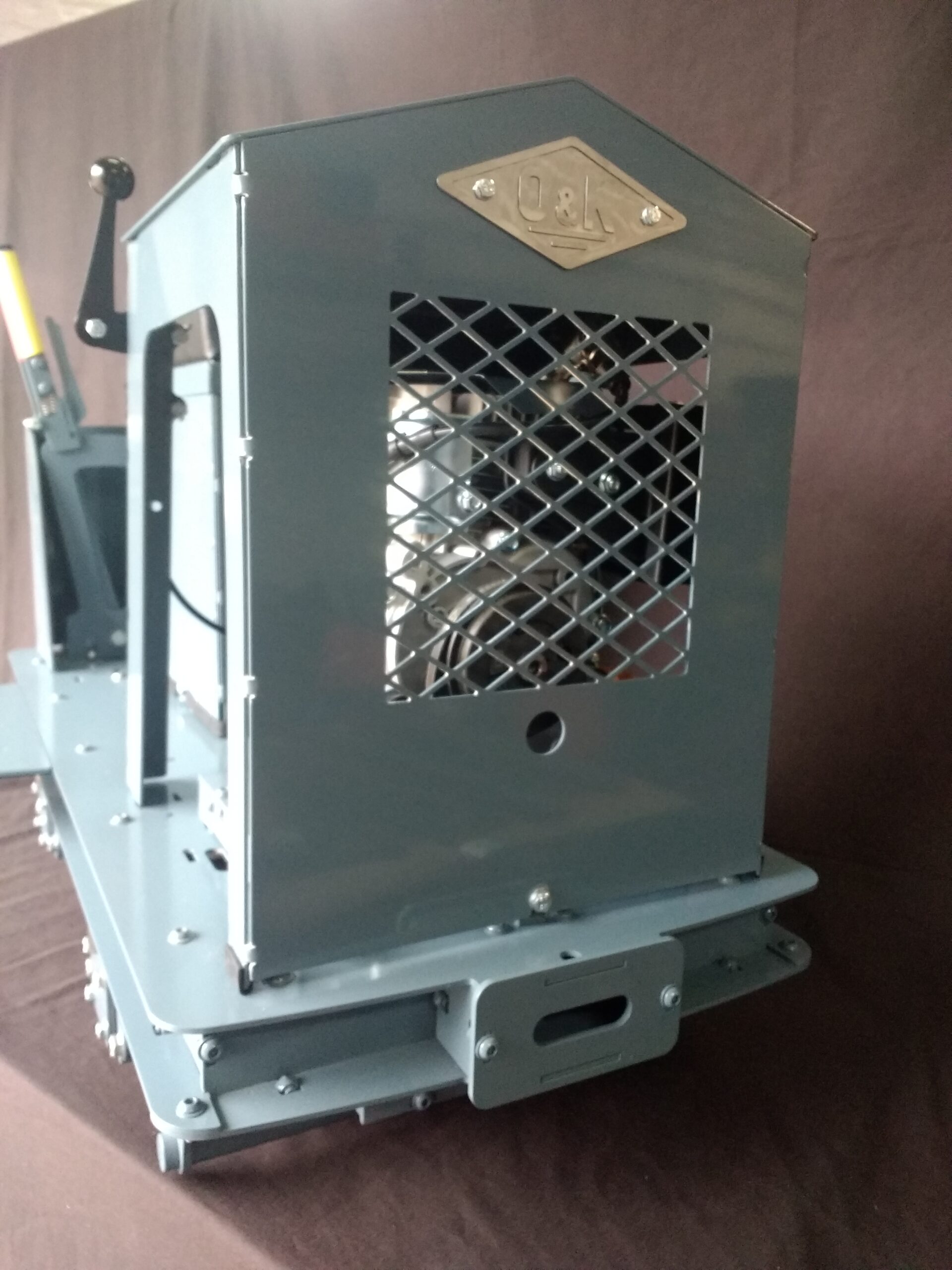 Scamp - CMD Engineering Miniature railway Scamp