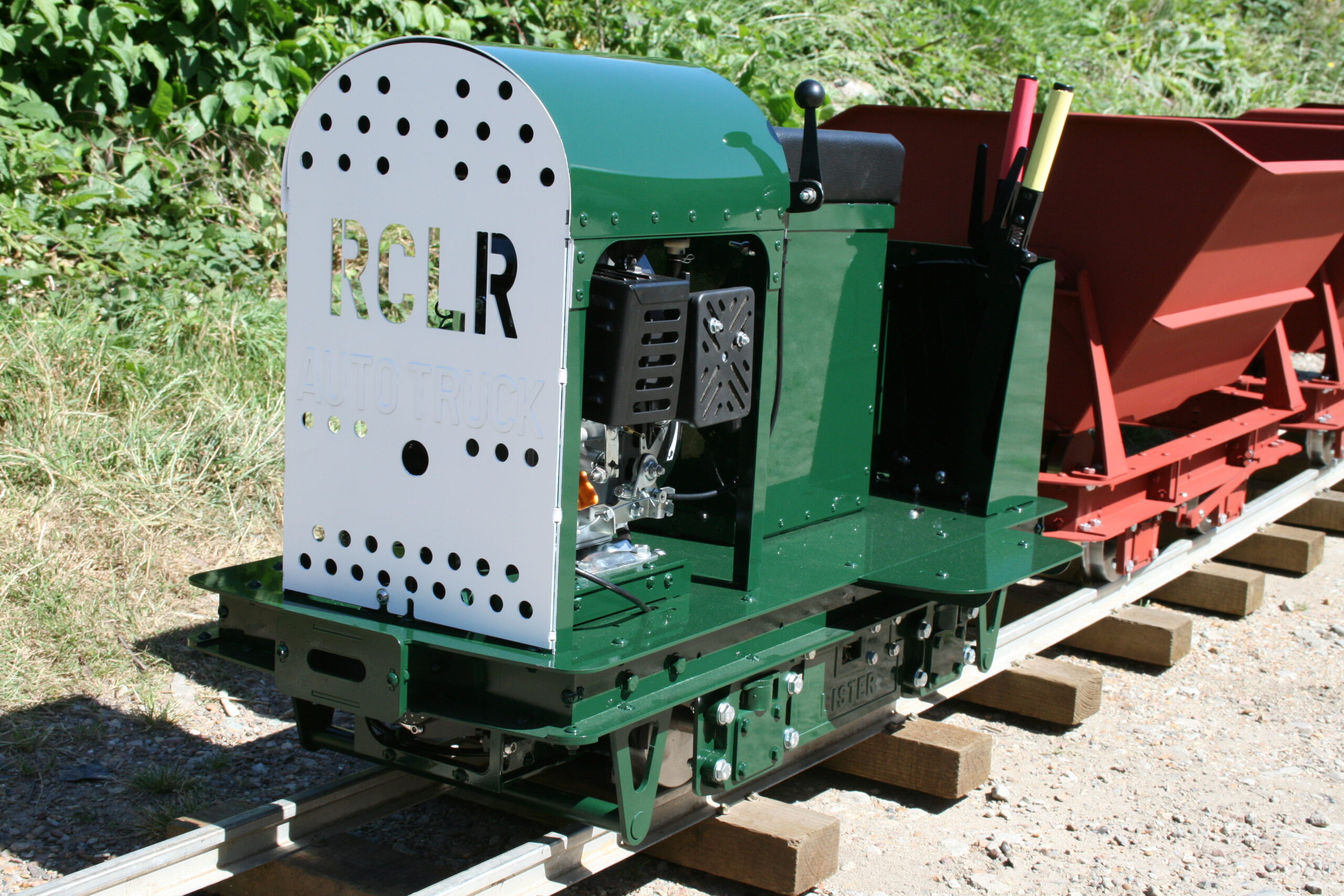 Scamp - CMD Engineering Miniature railway Scamp