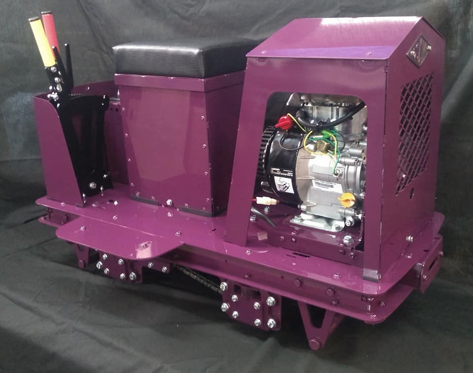 Scamp - CMD Engineering Miniature railway Scamp