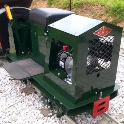 Scamp - CMD Engineering Miniature railway Scamp