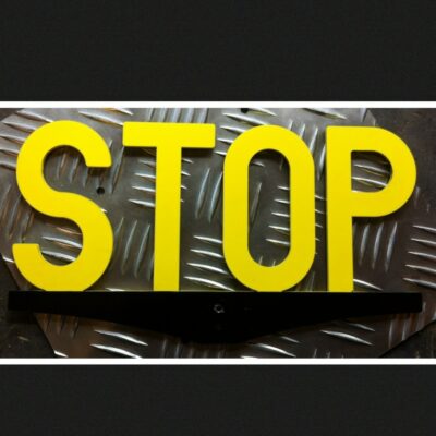 Stop Sign - CMD Engineering