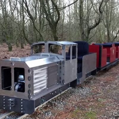 Scamp - CMD Engineering Miniature railway Scamp