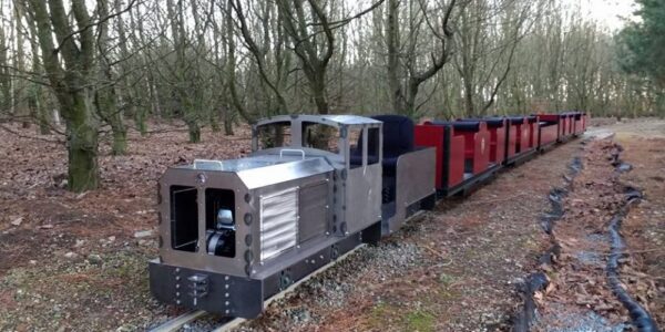 NEW ‘Super’ Knight undergoes testing - CMD Engineering