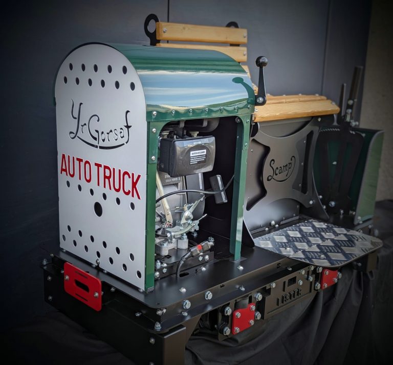 Scamp - CMD Engineering Miniature railway Scamp