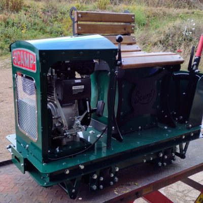 Scamp - CMD Engineering Miniature railway Scamp