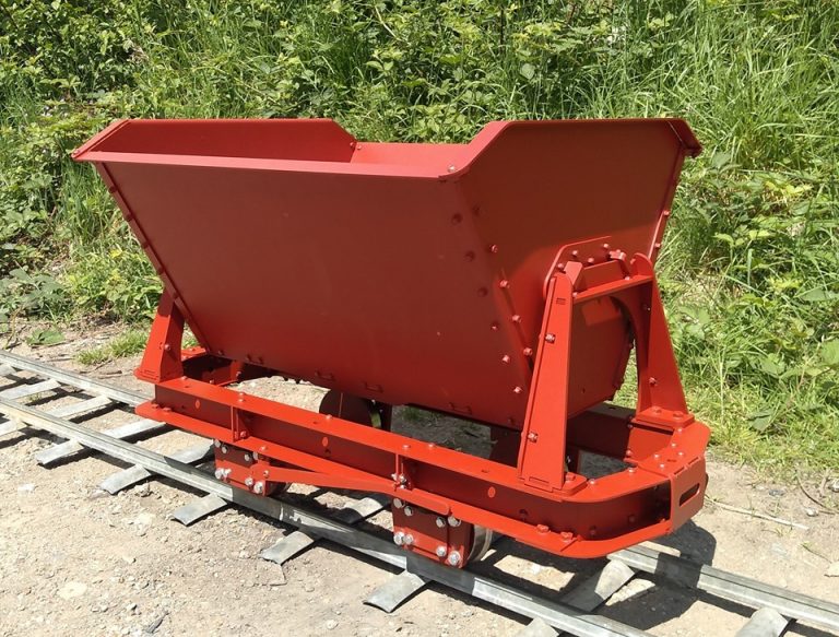 Bolted Tipper Wagon 7¼" RTR - CMD Engineering