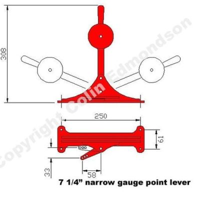 Trailable Point Lever - CMD Engineering