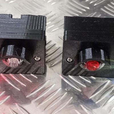 MK4 Scamp marker light set - CMD Engineering