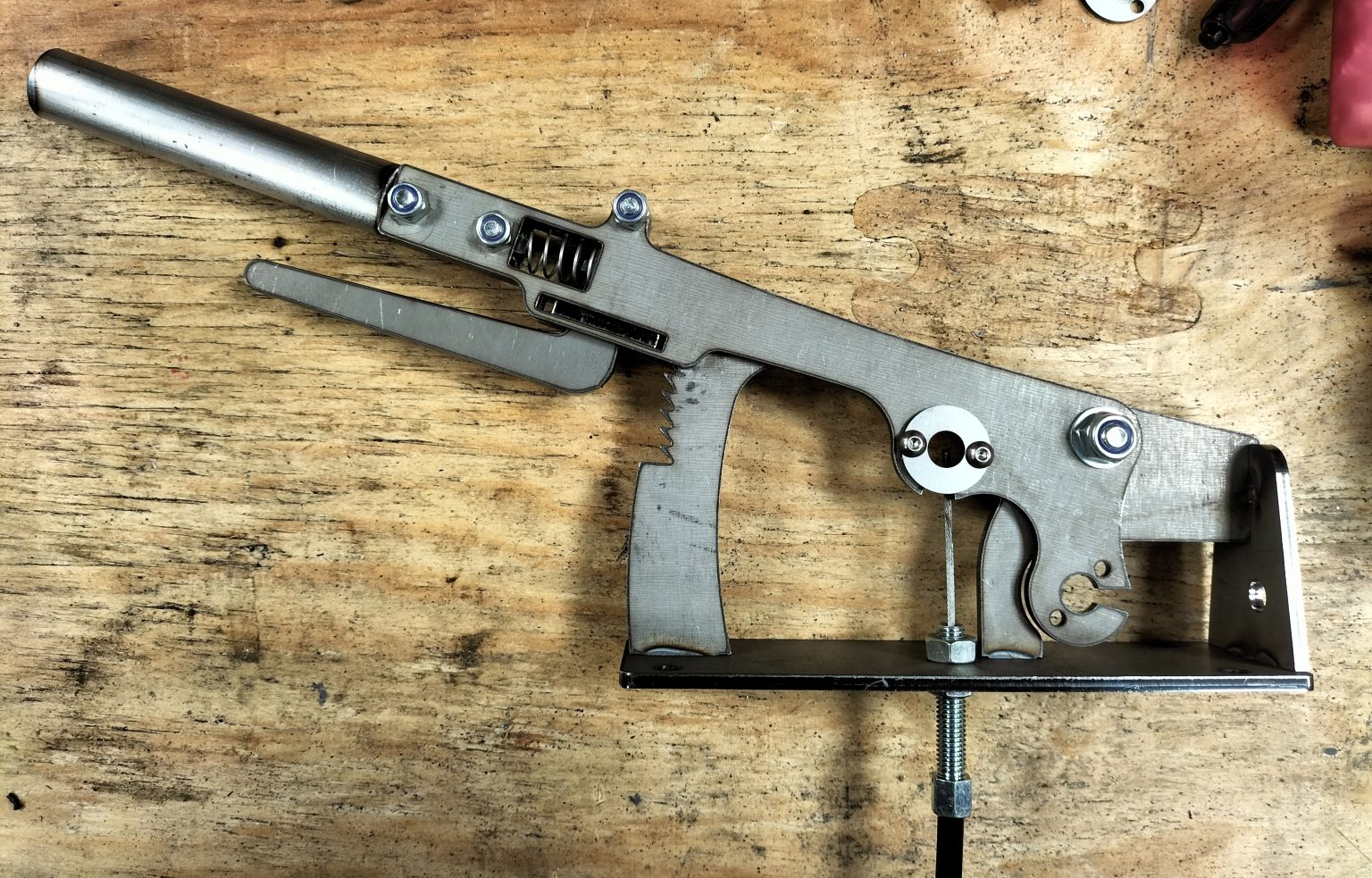 Car Style Handbrake - CMD Engineering