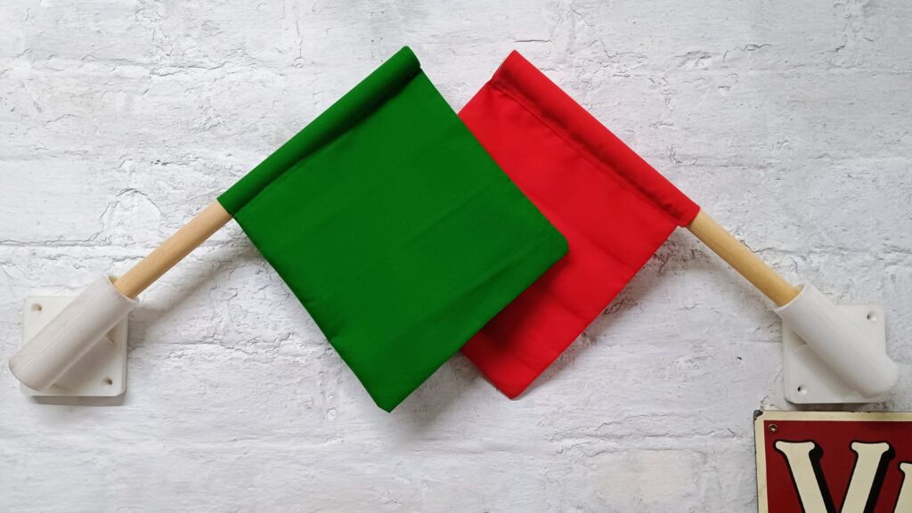 Guards Flags - CMD Engineering